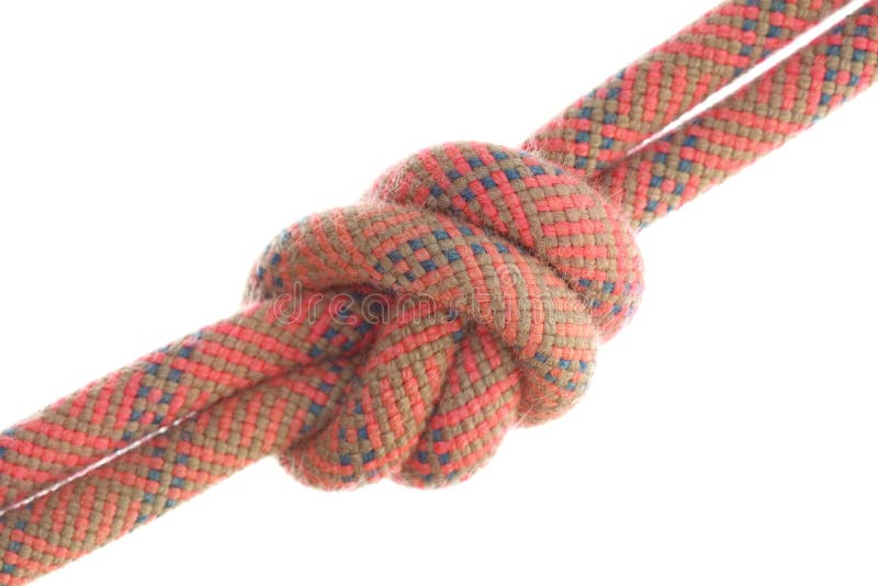 Double ropes stock photo. Image of bind, concept, isolation - 33591628