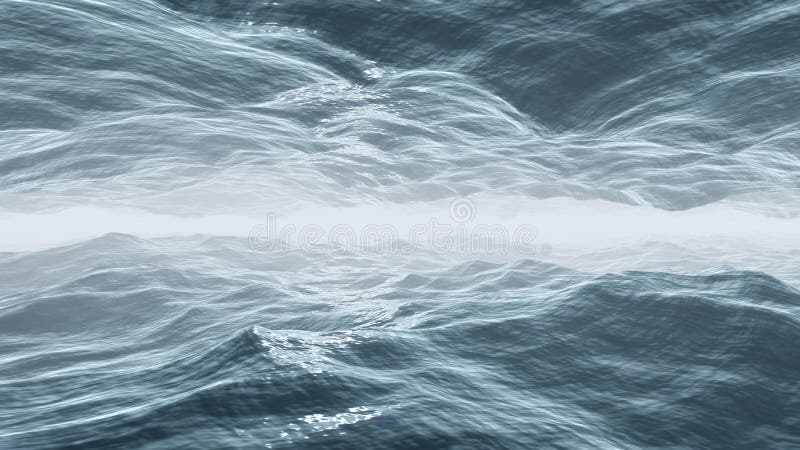 Double sea stock illustration. Illustration of motion - 8063622