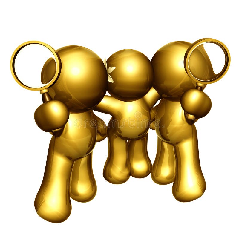 Double search stock illustration. Illustration of connect - 8298703