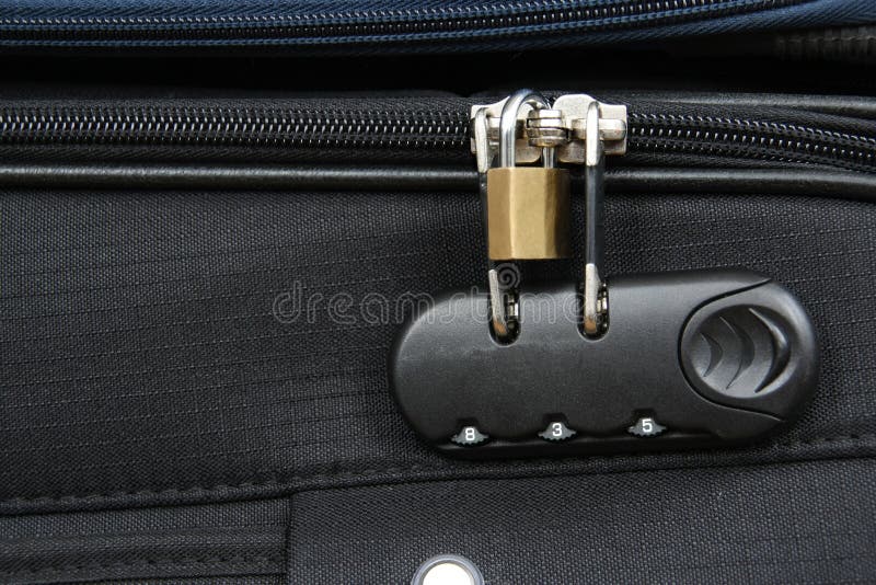 Double Security stock image. Image of black, code, double - 32602773