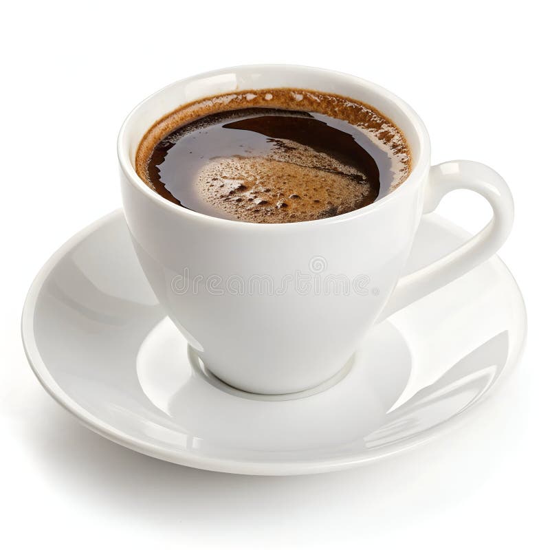 Double Shot Coffee 3D Icon, Stock Illustration - Illustration of ...