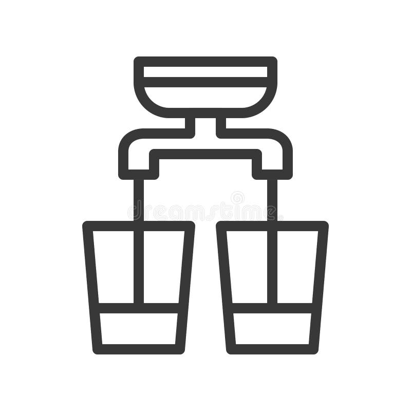 Double Shot the Target Icon, Cartoon Style Stock Vector - Illustration ...