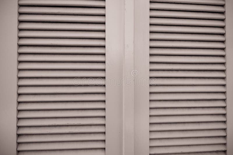 Double Shutters on a White Window Stock Image - Image of shutter ...