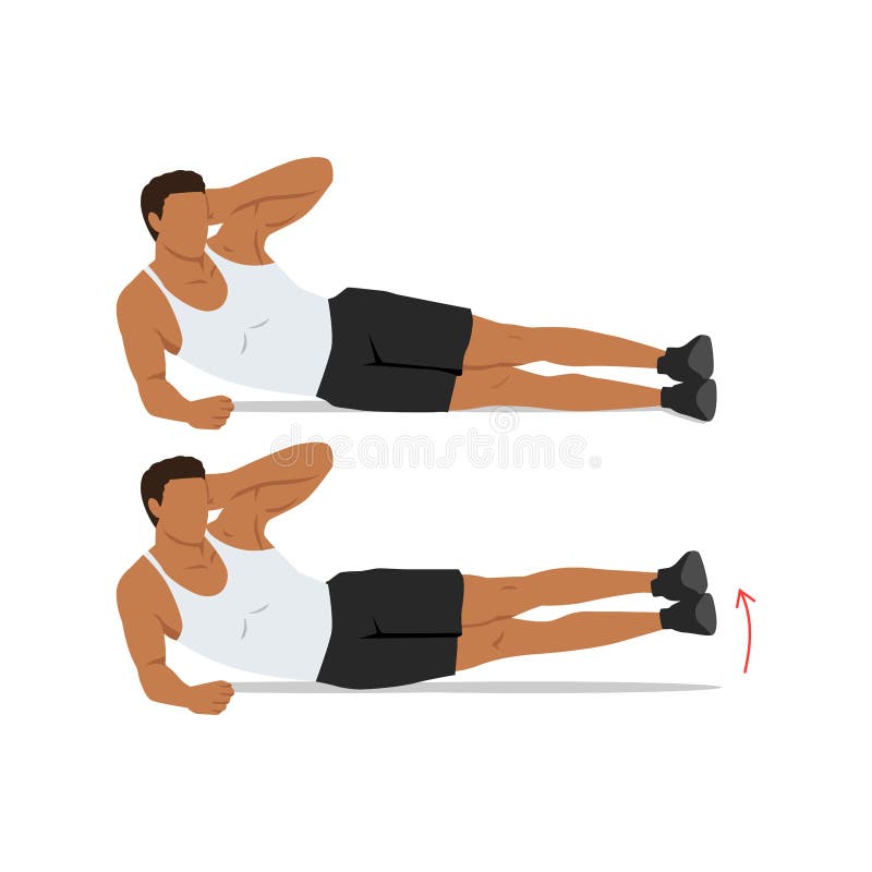 Jackknife Crossover Exercise