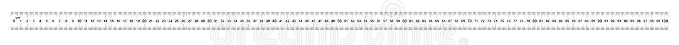 Ruler 100 Centimeter Stock Illustrations – 64 Ruler 100 Centimeter ...
