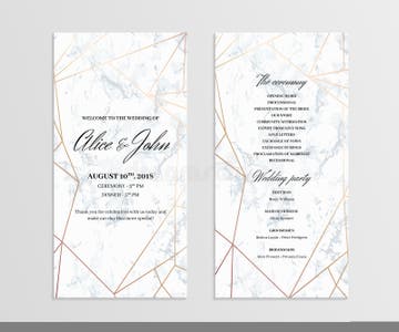 Wedding Program Border Stock Illustrations – 121 Wedding Program Border ...