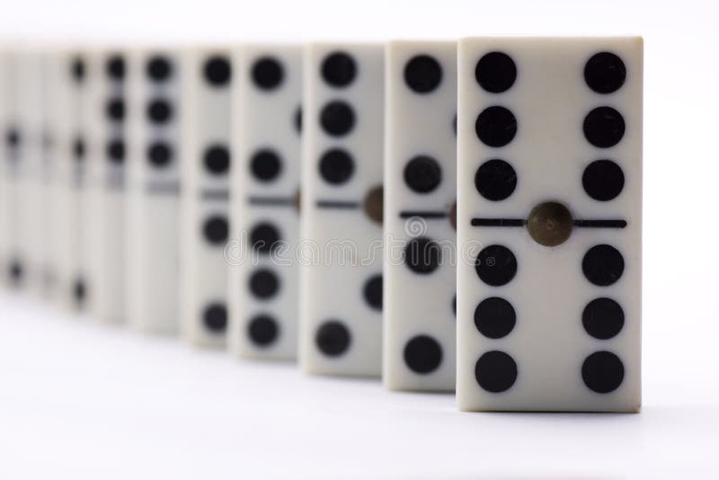 Double six stock photo. Image of game, numbers, playing - 12898700