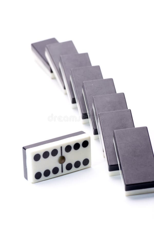 Double six stock photo. Image of line, play, playing - 13110064