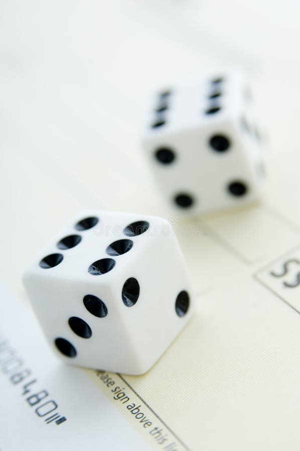 Double Six stock image. Image of close, wealthy, dice - 1812093