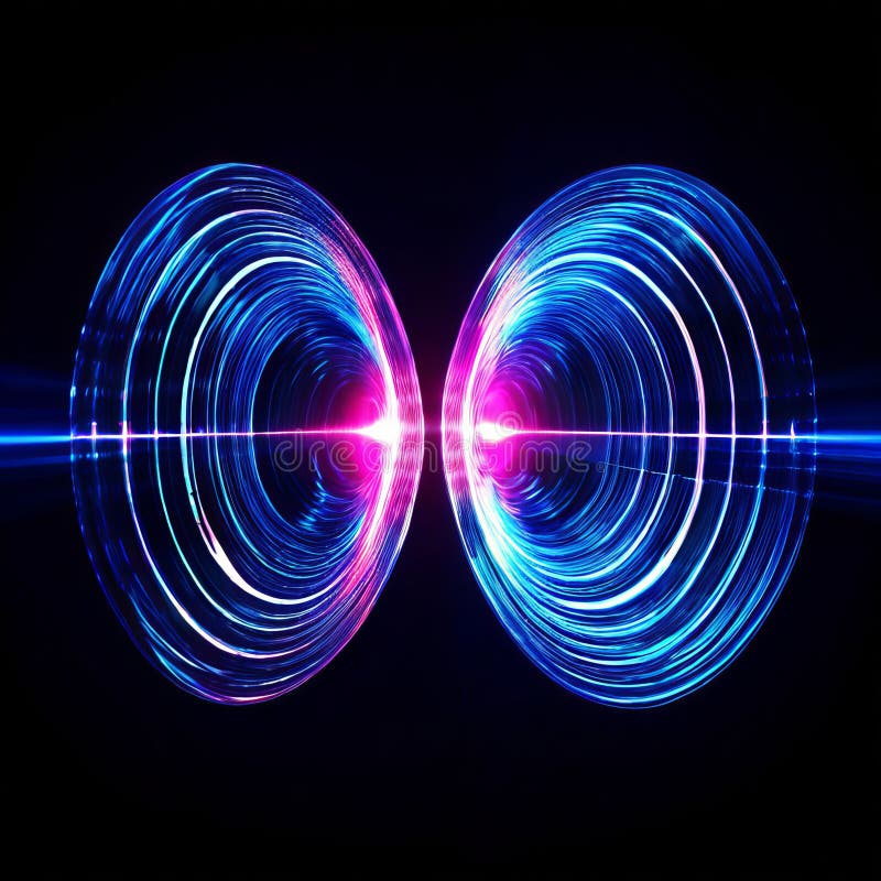 Double Slit Diffraction Diffraction of Light or Sound Stock Image ...