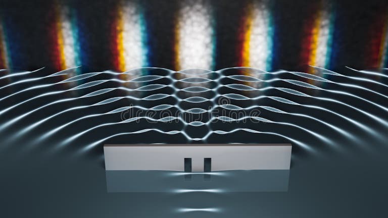 Double Slit Stock Illustrations – 77 Double Slit Stock Illustrations ...