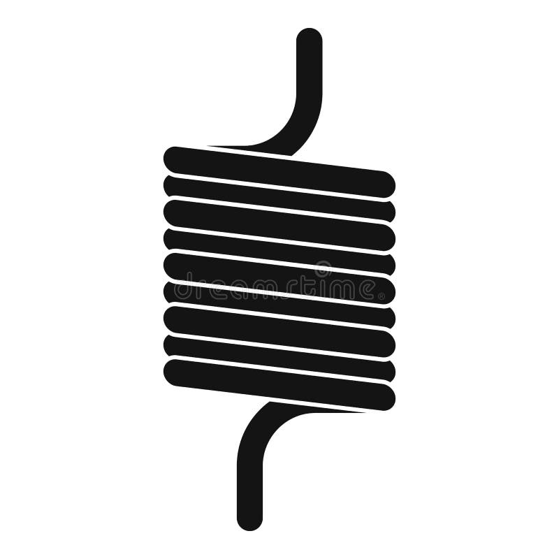 Simple Coil Spring Vector Stock Illustrations – 465 Simple Coil Spring ...