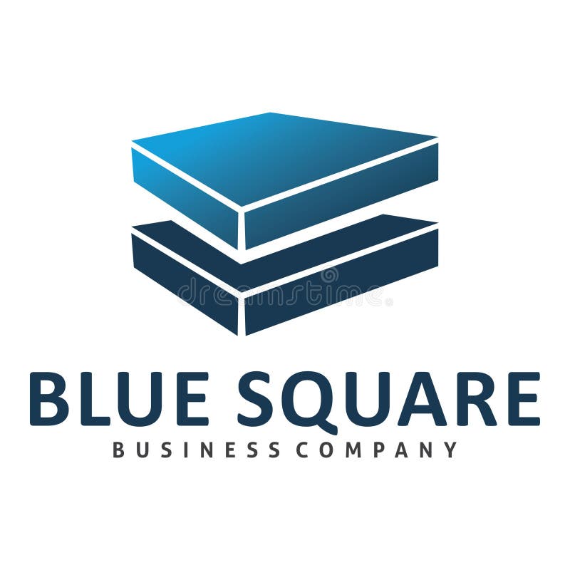 Square Double Connection Line Logo Stock Illustrations – 18 Square ...