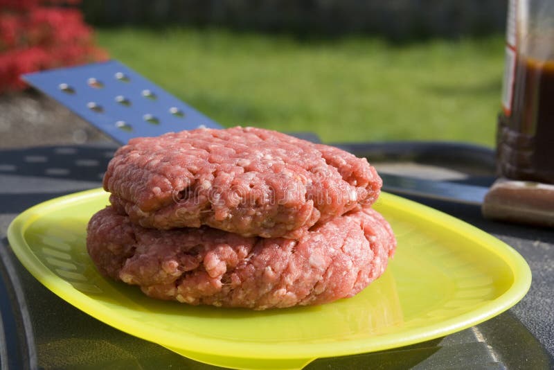 Double Stack stock image. Image of barbeque, grill, flip - 777811