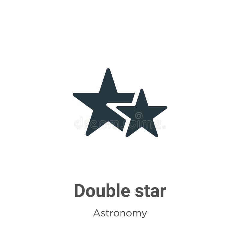 Double Star Transparent Icon. Double Star Symbol Design From Astronomy ...