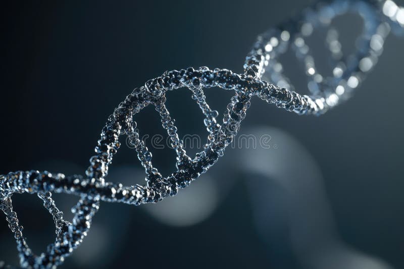 Double Strand DNA stock photo. Image of strand, genetics - 377246604