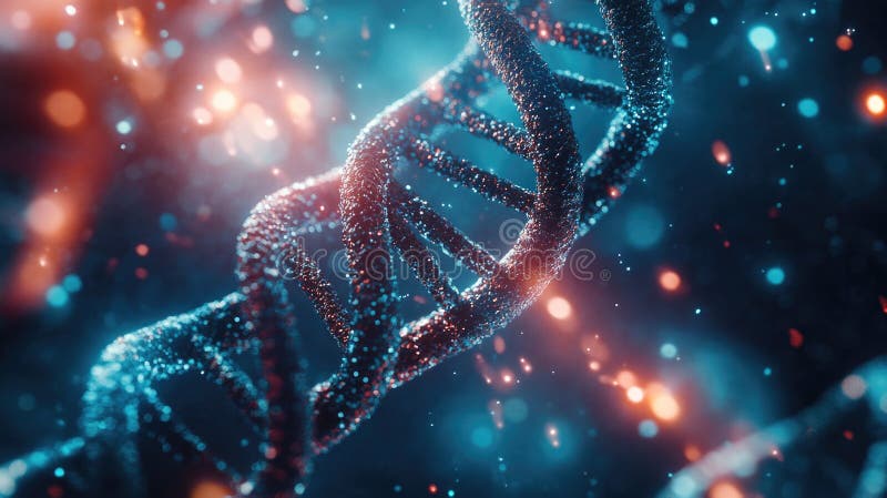 Double Strand DNA stock photo. Image of equipment, acids - 376278916