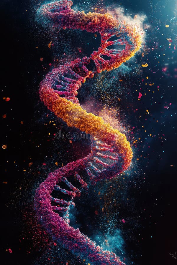 Double Stranded Dnmolecule Stock Photos - Free & Royalty-Free Stock ...