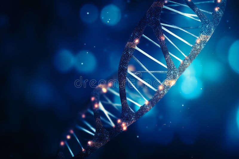 Double - Stranded Strand of Blue and White Strands with Lights ...