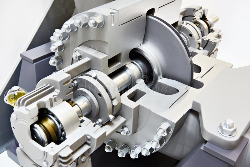 Double support main pump stock photo. Image of cross - 131599312