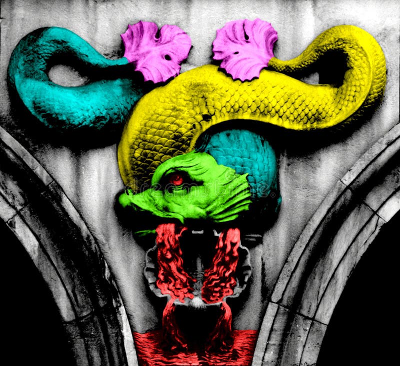 The big fish is bleeding stock image. Image of animal - 112408357