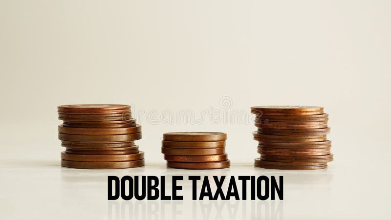 Double Taxation is Shown Using the Text. Double Taxation Avoidance ...