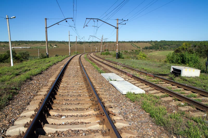 Double Track stock photo. Image of field, derbyshire - 33995886