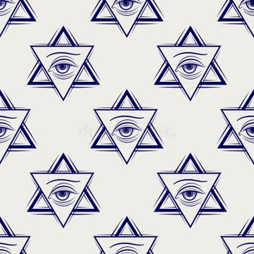 Satanic Pattern Stock Illustrations – 515 Satanic Pattern Stock ...