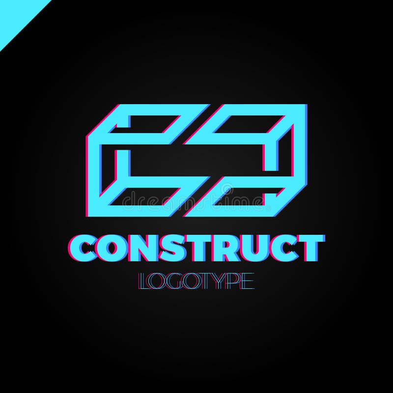 Double or Two Letter C Logo Icon Design Template Elements in 3d Style ...