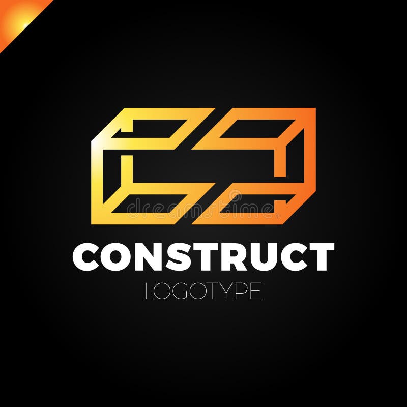 Double or Two Letter C Logo Icon Design Template Elements in 3d Style ...