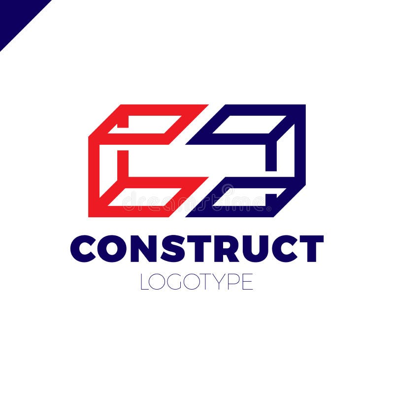 Double or Two Letter C Logo Icon Design Template Elements in 3d Style ...