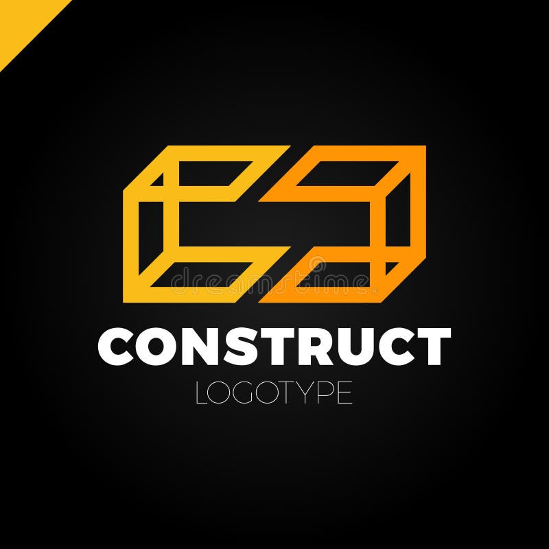 Double or Two Letter C Logo Icon Design Template Elements in 3d Style ...