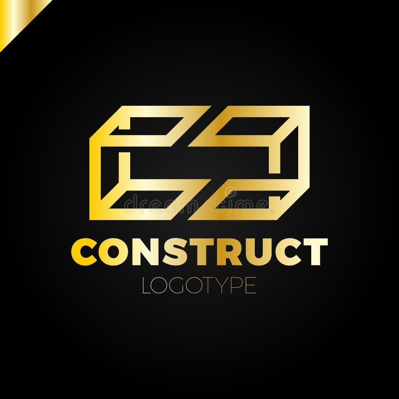 Double or Two Letter C Logo Icon Design Template Elements in 3d Style ...