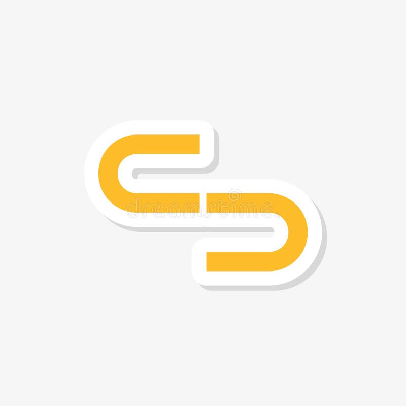 Double or Two Letter C Logo Icon Design Template Elements Stock Vector ...