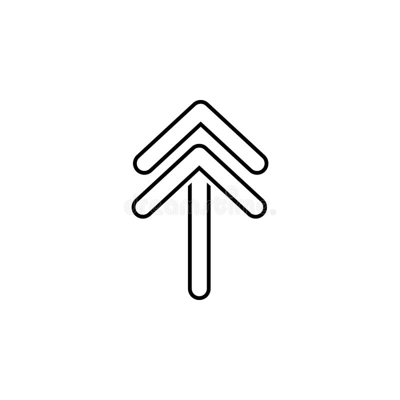 Double Arrow Icon Stock Illustrations – 7,734 Double Arrow Icon Stock ...