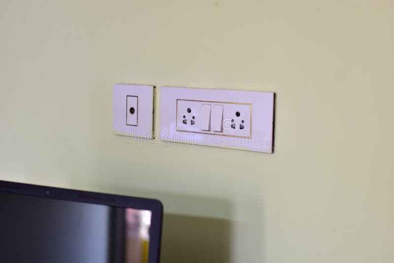 A Double Wall Plug for a Three Point Plug Used in India and South ...