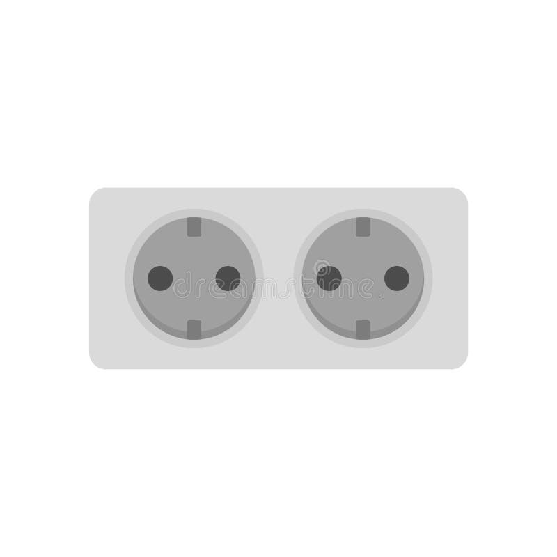 Wall power socket icon stock vector. Illustration of element - 81183047 Wall power socket icon stock vector. Illustration of element - 81183047