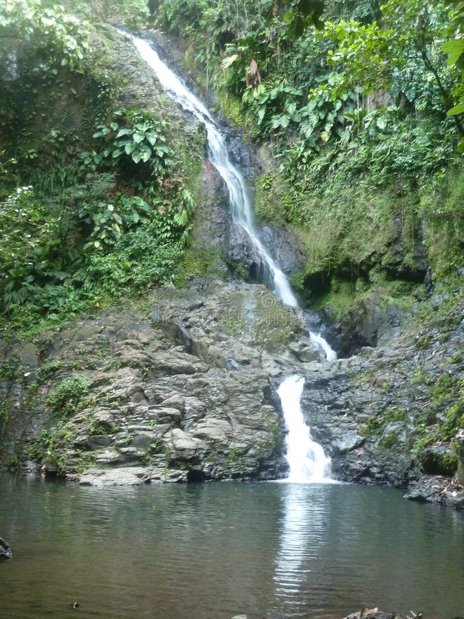 521 Double Waterfall Rocks Stock Photos - Free & Royalty-Free Stock ...