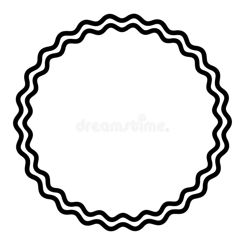 Wavy Circle Stock Illustrations – 49,064 Wavy Circle Stock ...