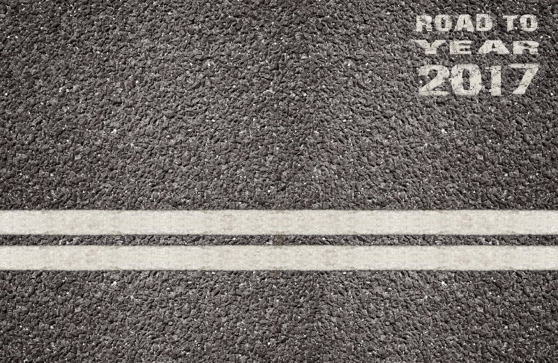 Double White Line on Surface of Asphalt Road. Stock Image - Image of ...