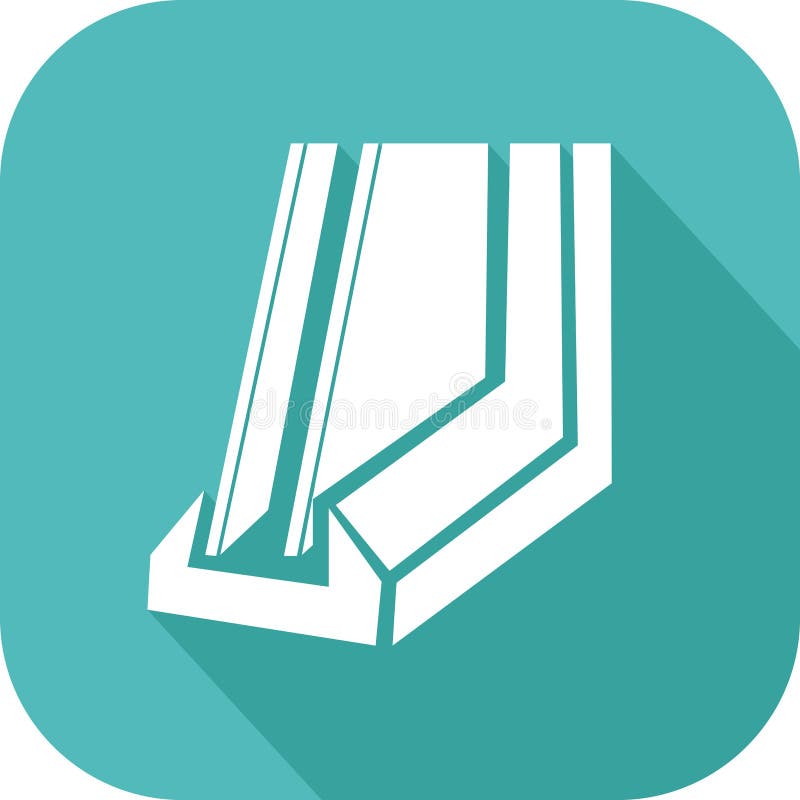 Double Glazing Icon Stock Illustrations – 69 Double Glazing Icon Stock ...