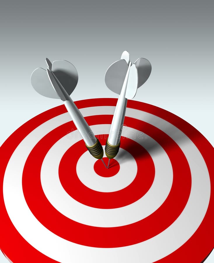 Double winner stock illustration. Illustration of excellence - 1834322