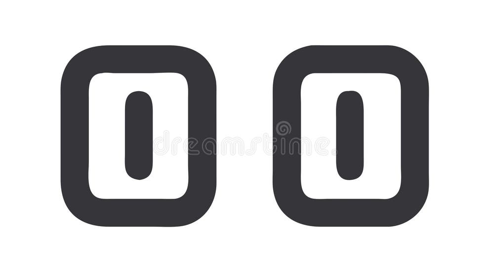 Digital Display Element Stock Illustrations – 163,524 Digital Display ...