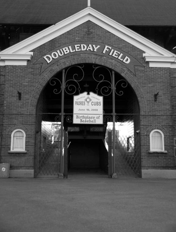 Doubleday Field editorial stock photo. Image of sports - 6768618