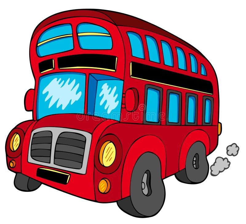 Double Decker Bus Clipart