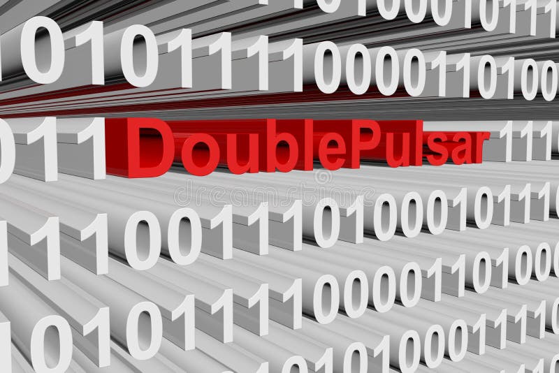 DoublePulsar stock illustration. Illustration of number - 94903426