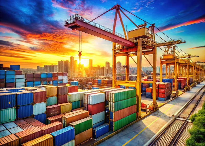 DoubleStory Shipping Container Haven Boasts Impressive Tall Crane for ...