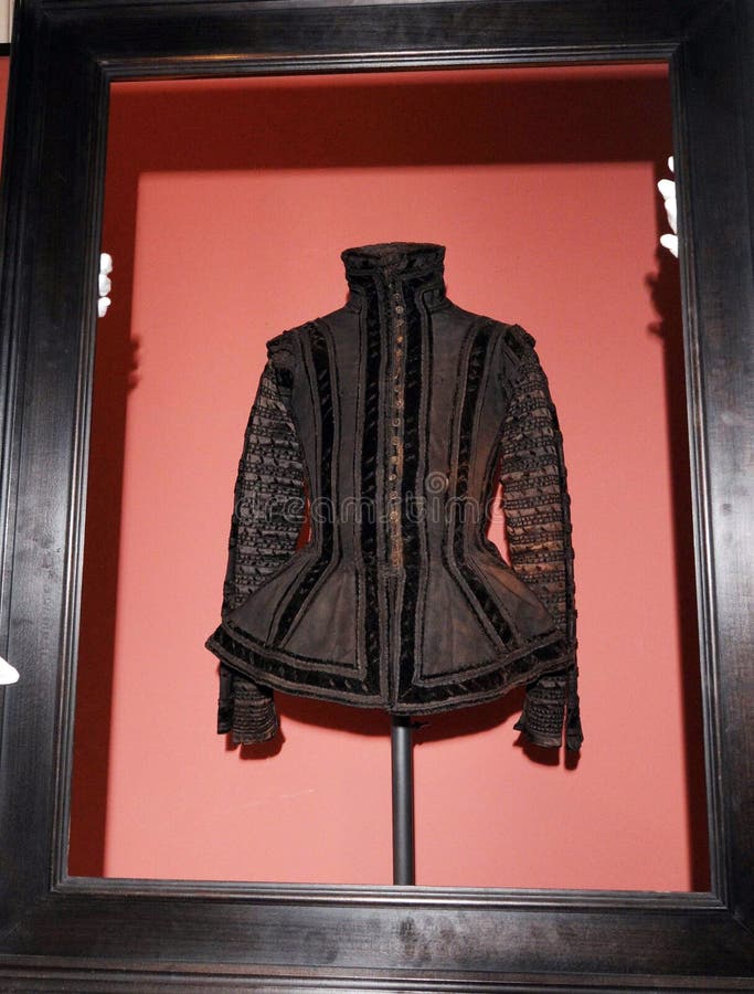 Doublet, Medieval Garment Worn As Jacket Stock Image - Image of ...