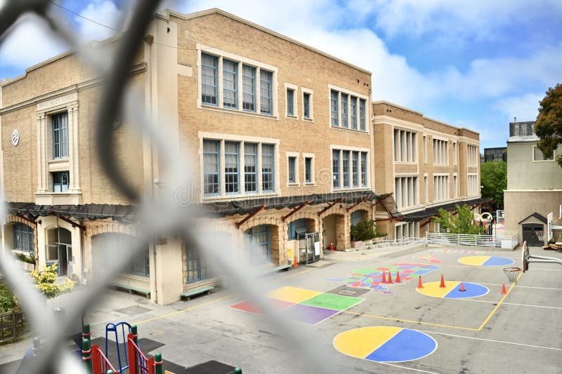 Doubly Historic Spring Valley Science Elementary School San Francisco 2 ...