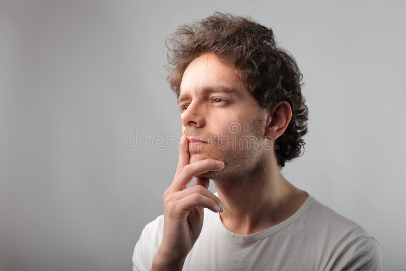 Doubt stock image. Image of asking, hard, request, demand - 23298233